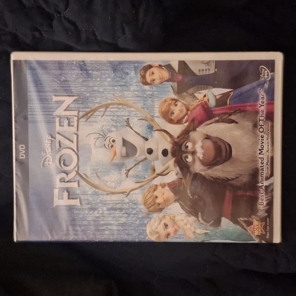Disney | Media | Frozen Dvd Unopened | Poshmark
